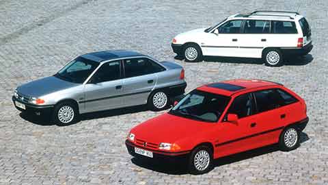 Kupuj używane Opel Astra F na AutoScout24